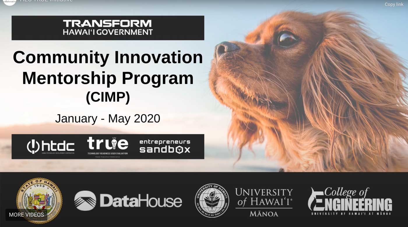 CIMP 1.0 - Modernizing the Pet Retrieval Process at HNL | TRUE Hawaii