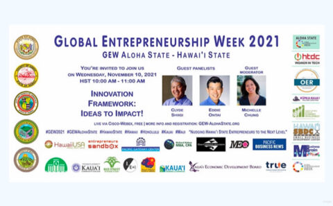 TRUE Initiative announces Entrepreneurs Week online events | TRUE Hawaii