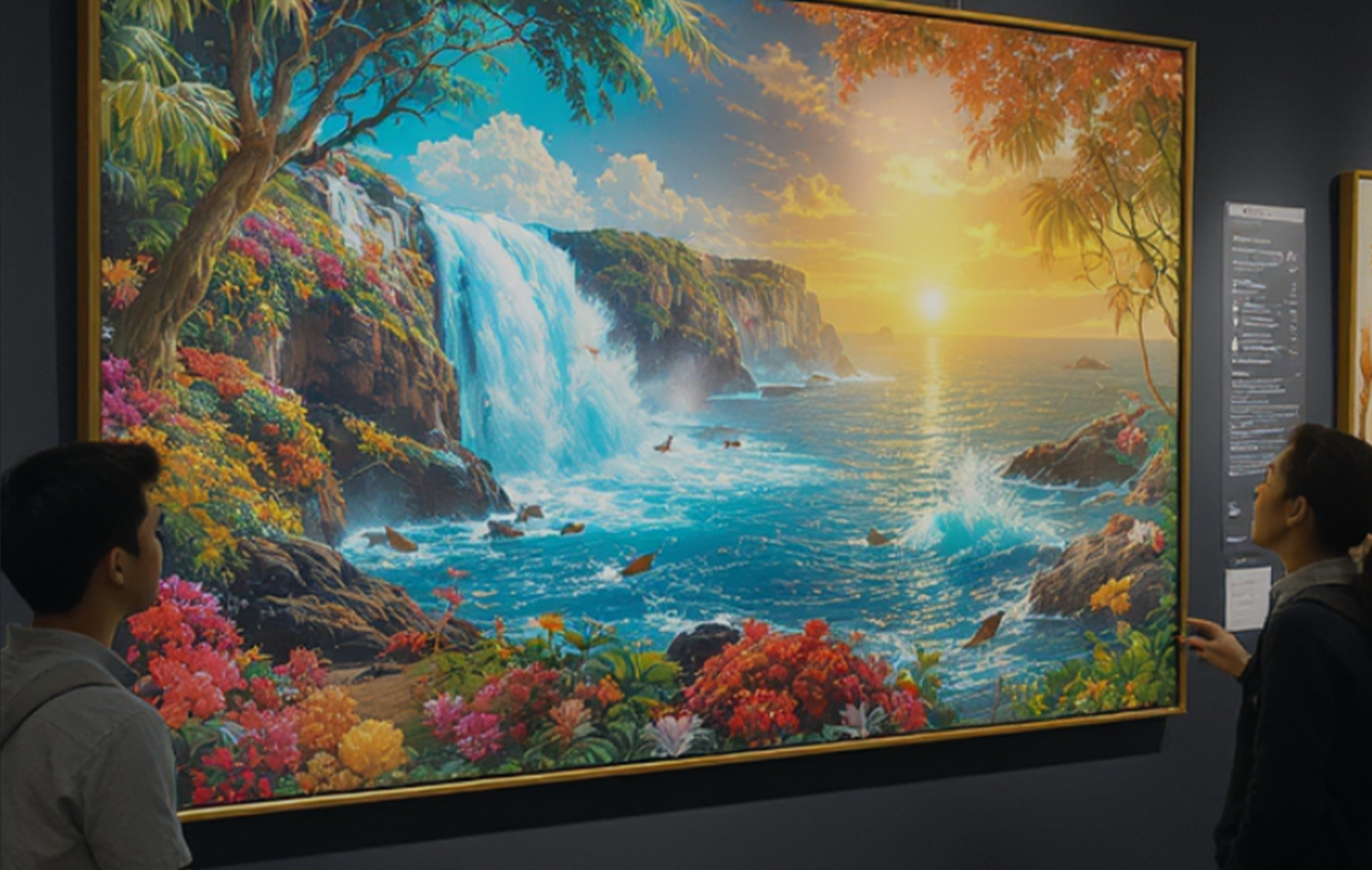TRUE AI Art Visions of Hawai‘i - TRUE Hawaiʻi